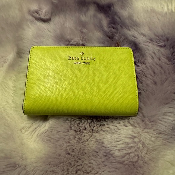 kate spade | Bags | Kate Spade Lime Slush Green Wallet Nwt | Poshmark
